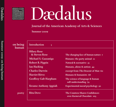 Daedalus « On the Human