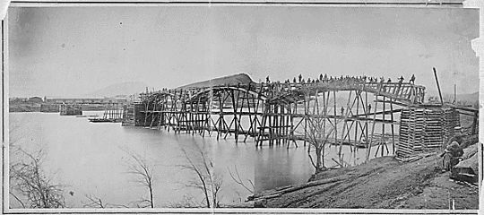 Union bridge, The American Civil War: An Environmental View - The Use ...