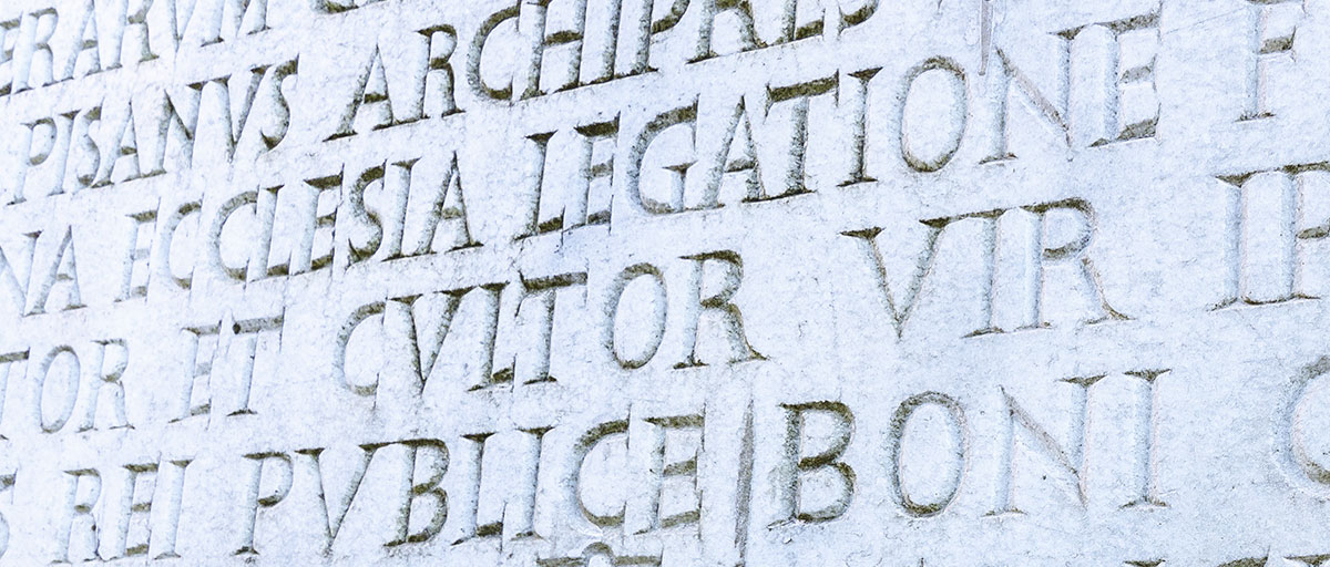 Dennis Trout, “Embedded Epigrams: Poetic Inscriptions of Ancient Rome ...